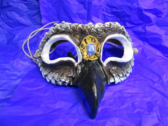 Birdman mask masquerade mask costume mask fantasy | Etsy