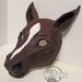 Handmade Horse Mask, Equine, Hippocampus Mythology Costume Mask - Etsy