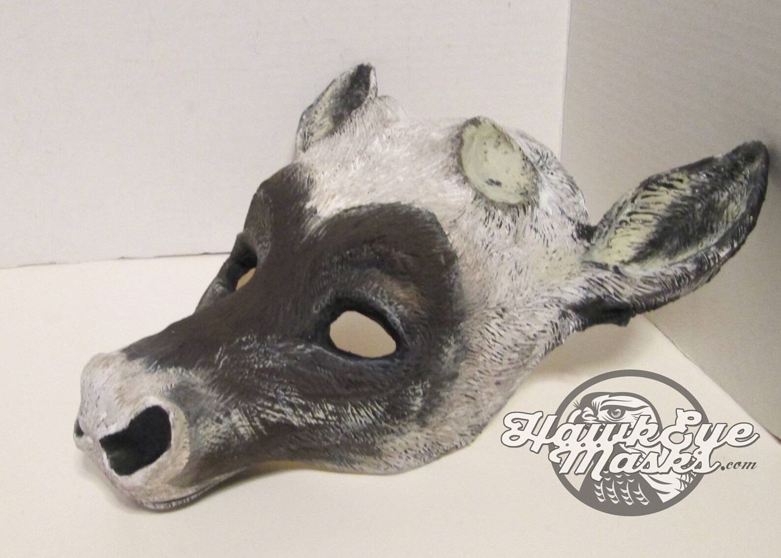 Caribou mask Reindeer Santa Frozen realistic costume | Etsy