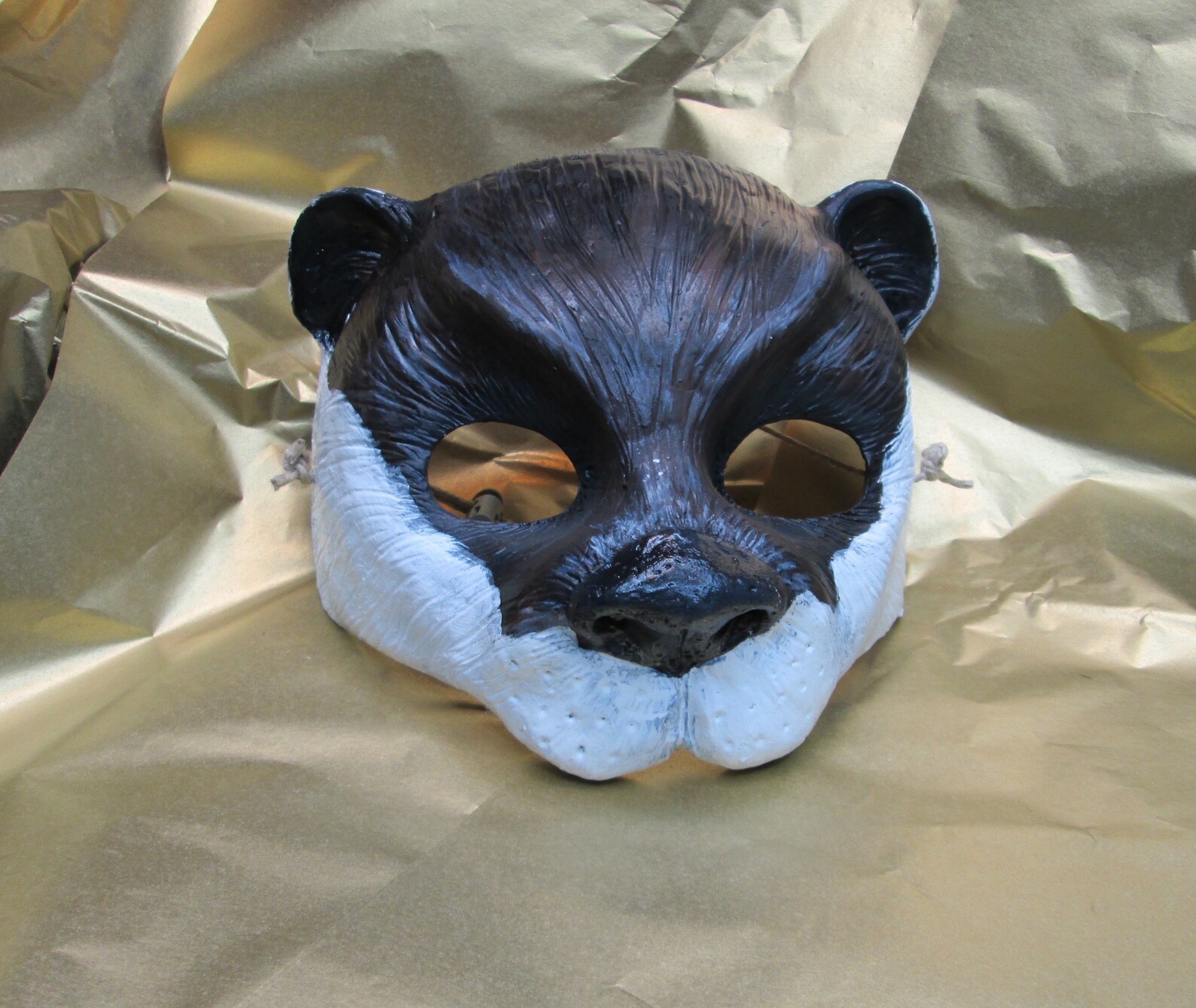 Otter Mask Cute Sea Otters Animal Mask Hand Painted - Etsy