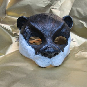 Otter Mask, Cute, Sea Otters, Animal Mask, Hand Painted, Masquerade ...