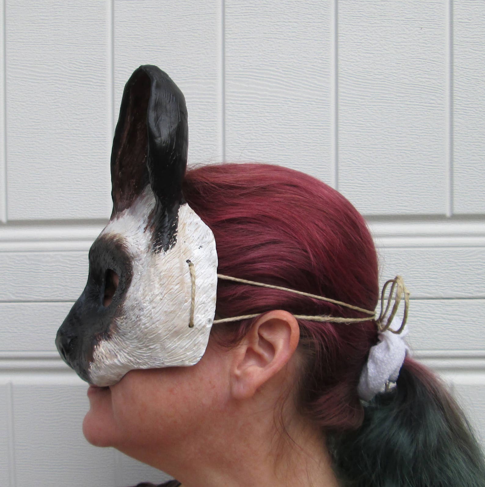 Cat Mask Costume Mask Masquerade Mask Neko Brown Tabby - Etsy