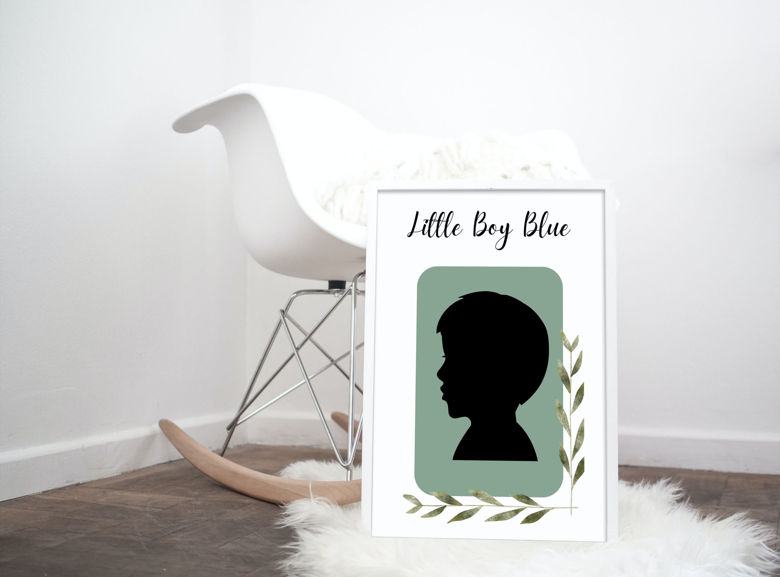 Nursery Rhyme Printable Set Nursery Décor Baby Room Decorations - Etsy