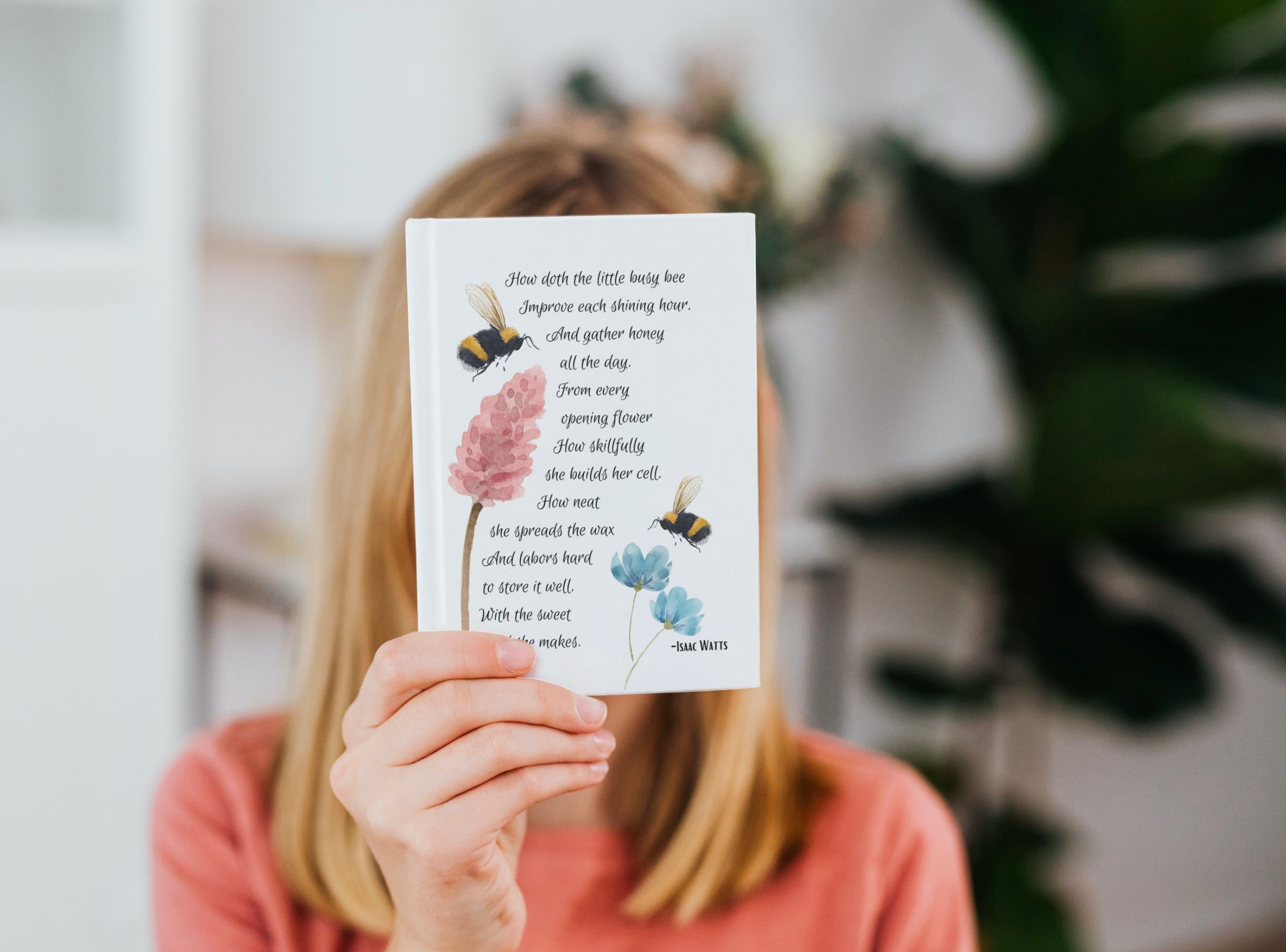 Busy Bee Poem Print: Isaac Watts Poetry (digital Download) - Etsy