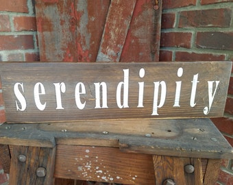 Serendipity Signs - Etsy