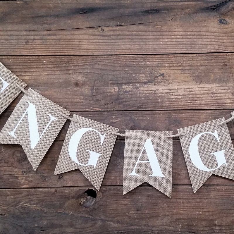 Engagement Banner - Etsy