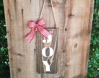 Christmas door signs | Etsy