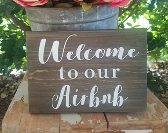 Vacation home sign | Etsy