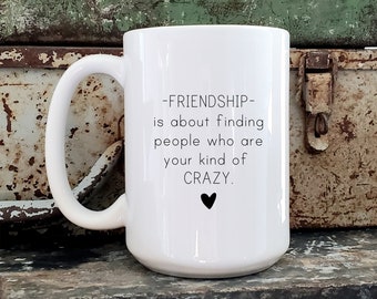 Best Friend Cup - Etsy