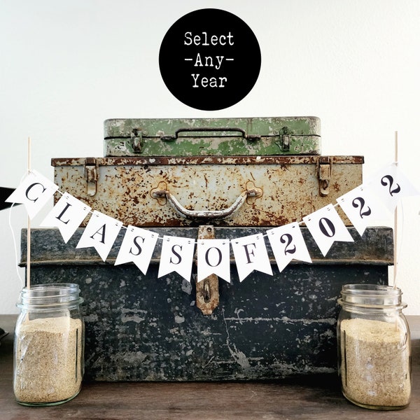 Graduation Bunting - Etsy