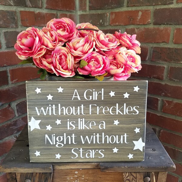 Without Freckles - Etsy