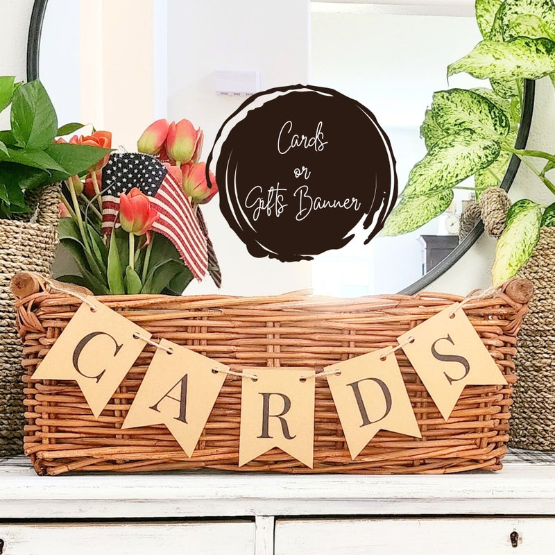 Mini Banner for Basket - Etsy