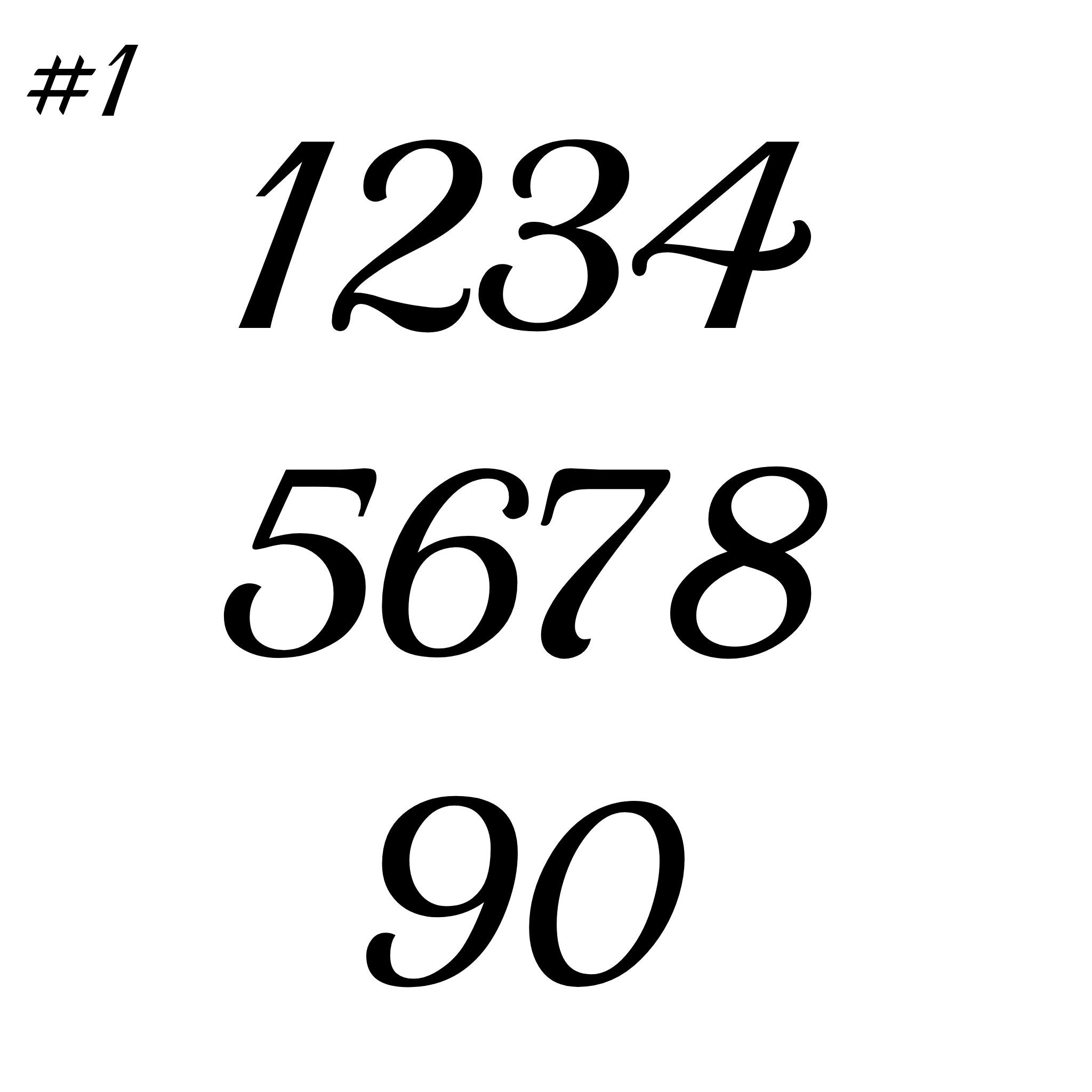 Rustic Burlap Table Numbers Burlap Numbers Burlap Tags - Etsy