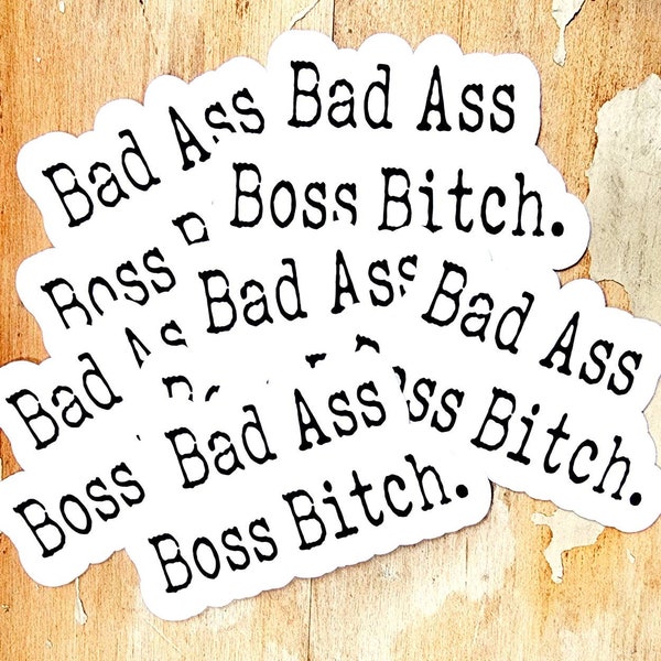 The Bad Ass Boss - Etsy