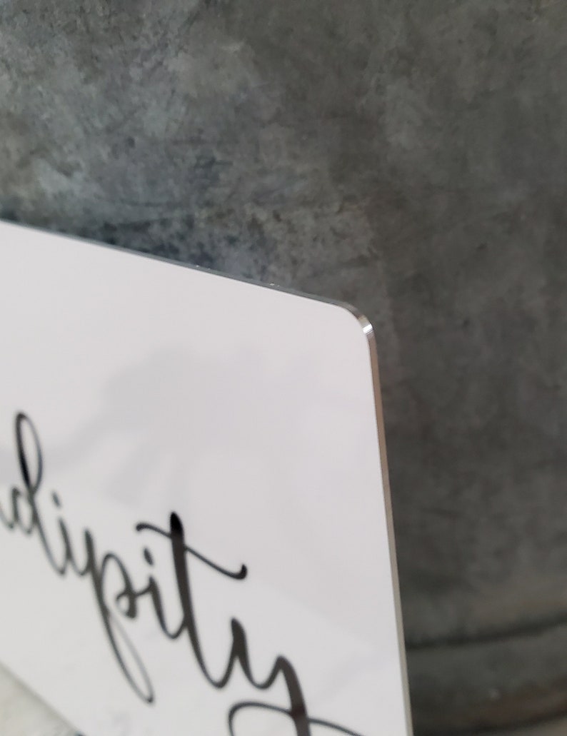 Serendipity Sign. Serendipity wall art serendipity metal | Etsy