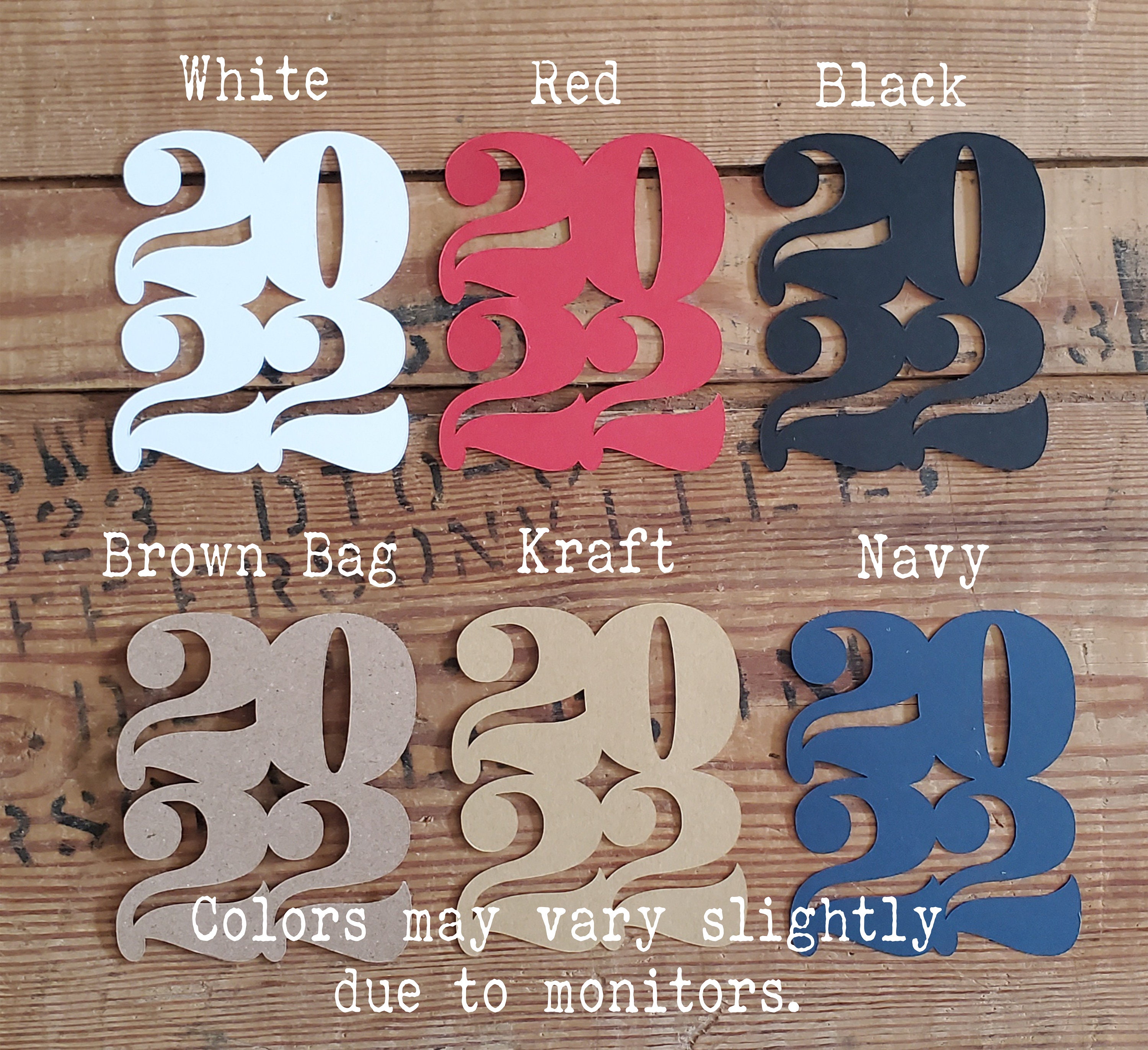 2023 Tags for Graduation Decorations Class of 2023 Labels for - Etsy