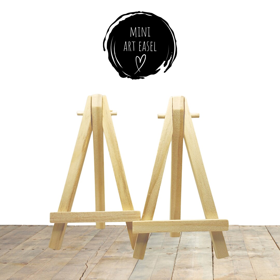 Easel for Artwork Easel Miniature Easel Small Easel Tiered Tray Sign ...