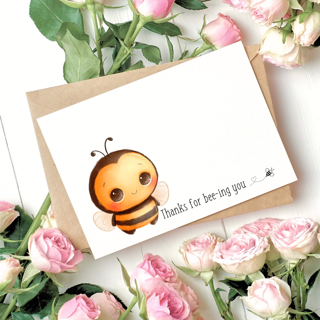 Bee Cards for Best Friends Cards for Friendship Cards Simple Cards ...