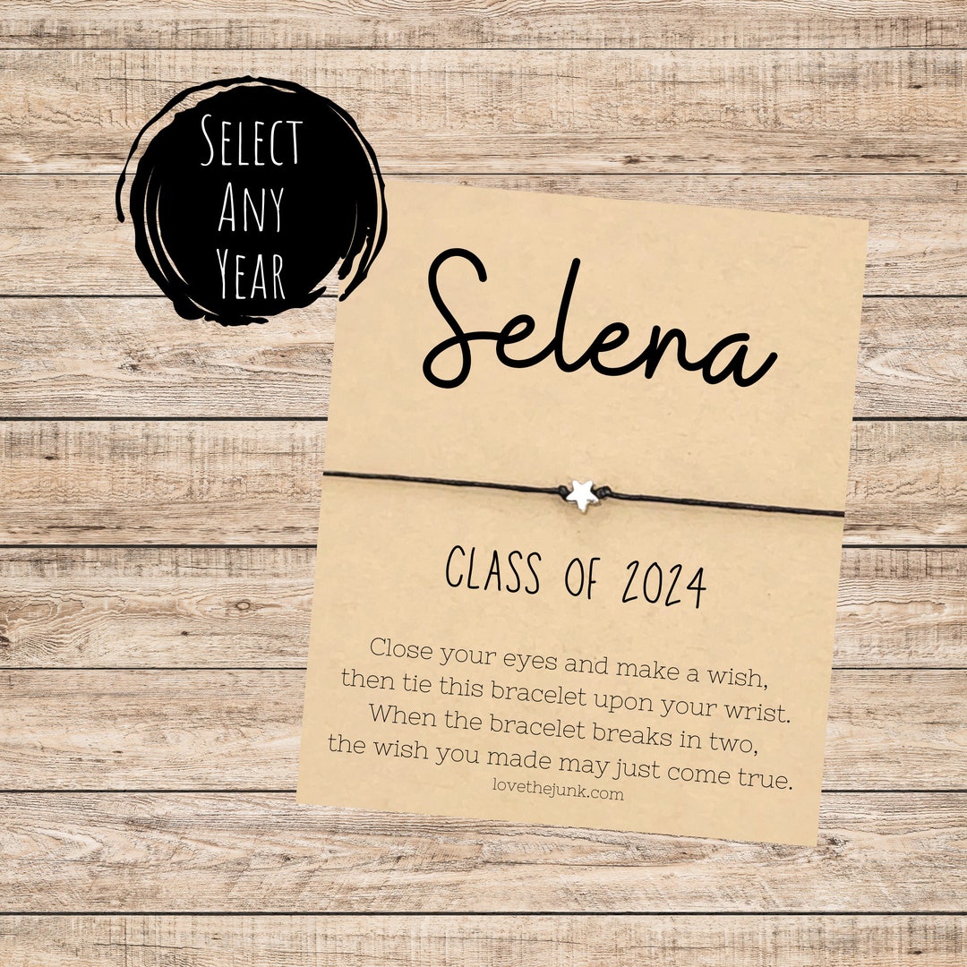 Class of 2024 Bracelet Friendship Bracelet Senior Bracelet - Etsy
