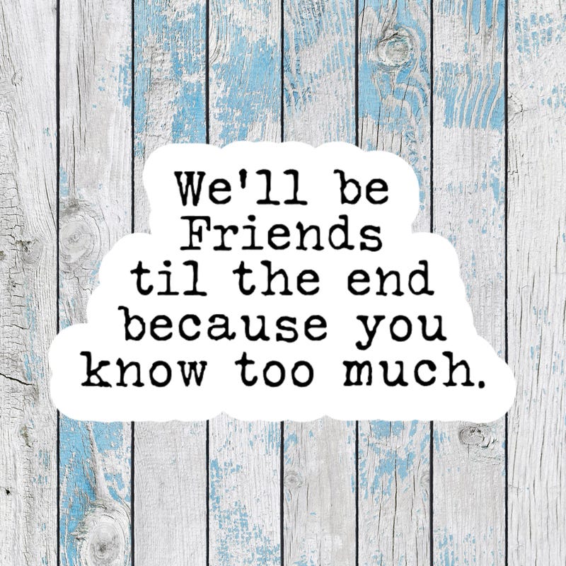 Funny Stickers - Etsy