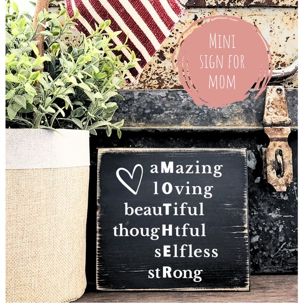 Mothers Day Sign - Etsy