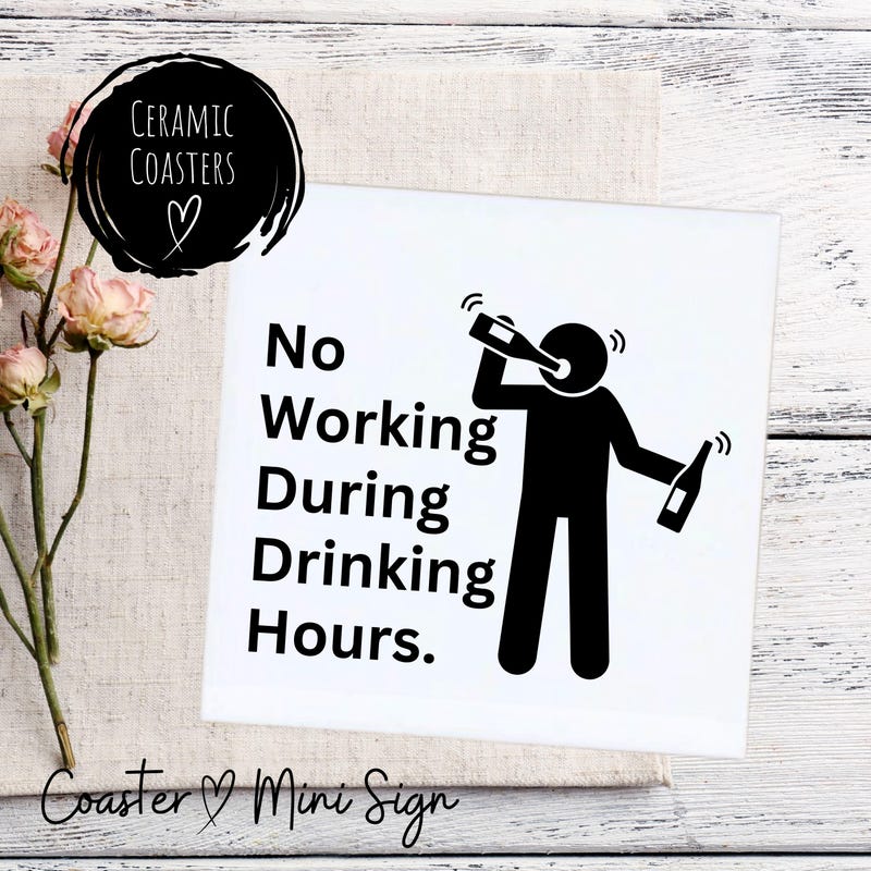 Funny Drinking Sign - Etsy