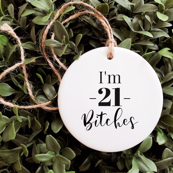 21st Party Decor - Etsy