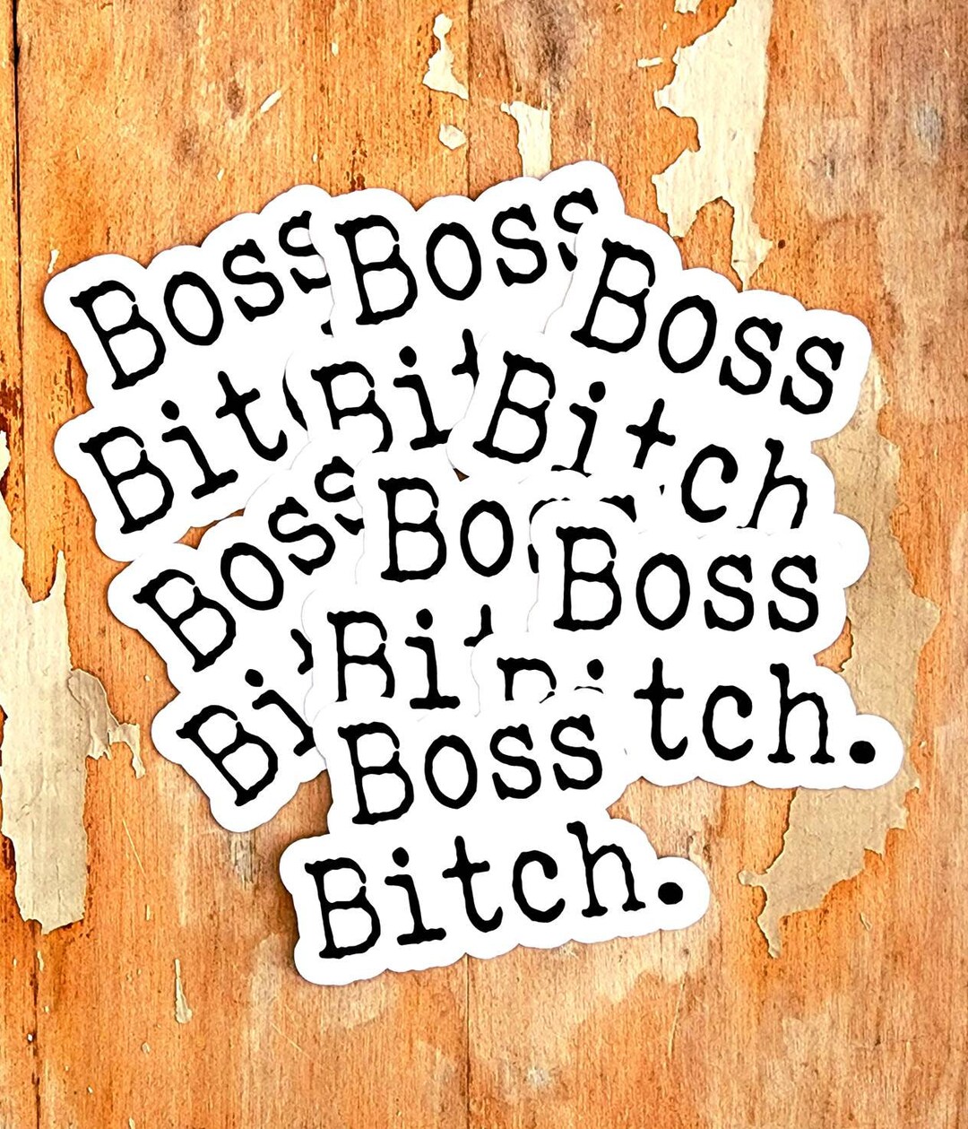 Boss Bitch Sticker for Boss Bitch Decal for Laptop Sticker Journal ...