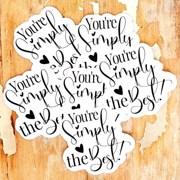 Simply the Best - Etsy