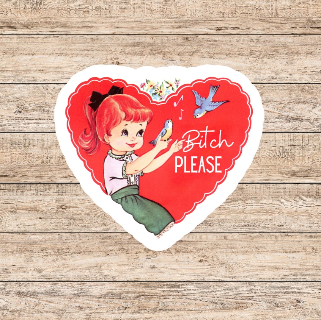 Bitch Please Sticker for Laptop Decals Funny Stickers Journal Stickers ...