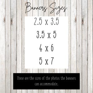 Graduation Banner Senior Banner Photo Banner Graduation Garland Custom ...