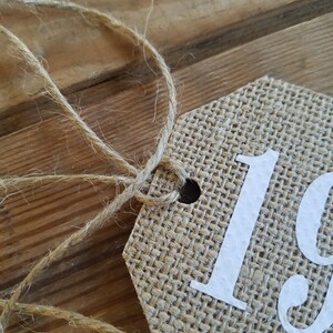 Rustic Burlap Graduation Tags Graduation Decor Burlap Tags Mason Jar ...