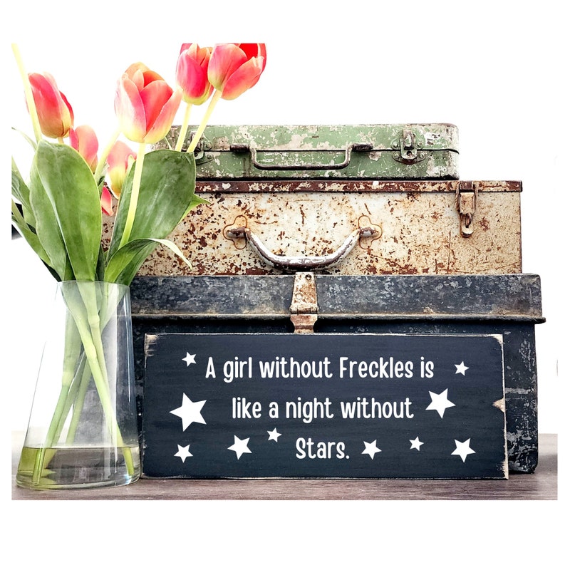 Without Freckles - Etsy