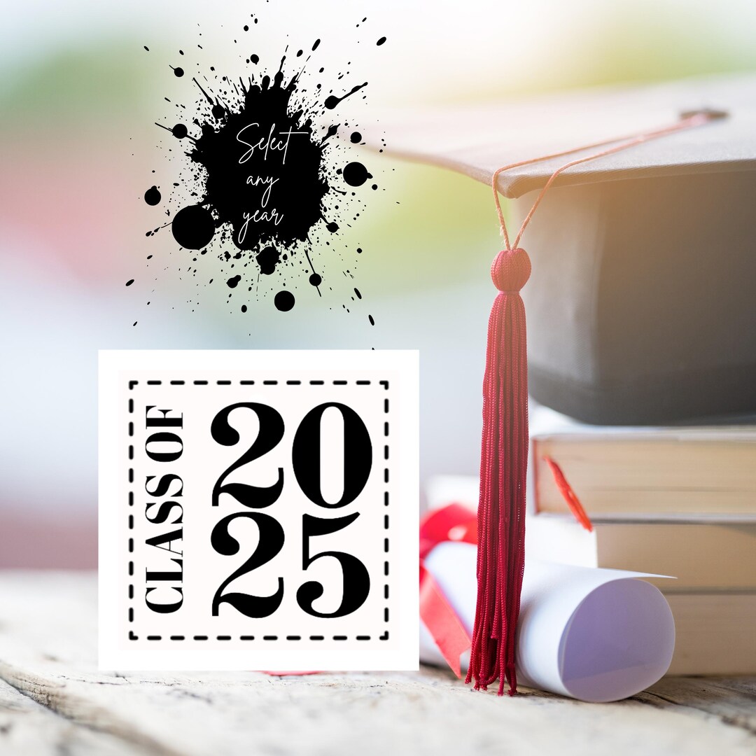 2025 Stickers Planner Stickers Graduation Stickers Class of 2025 ...