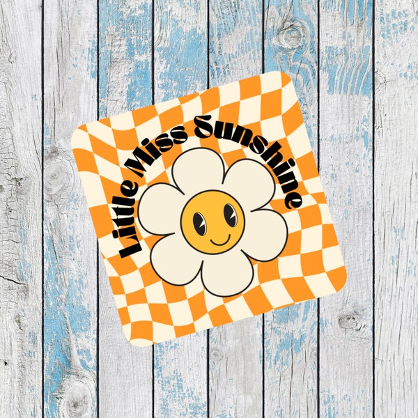 Little Miss Sunshine Stickers - Etsy
