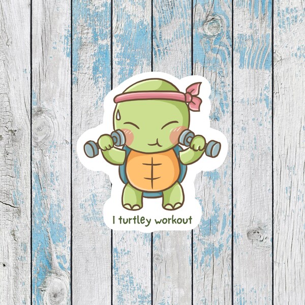 Workout Decal - Etsy