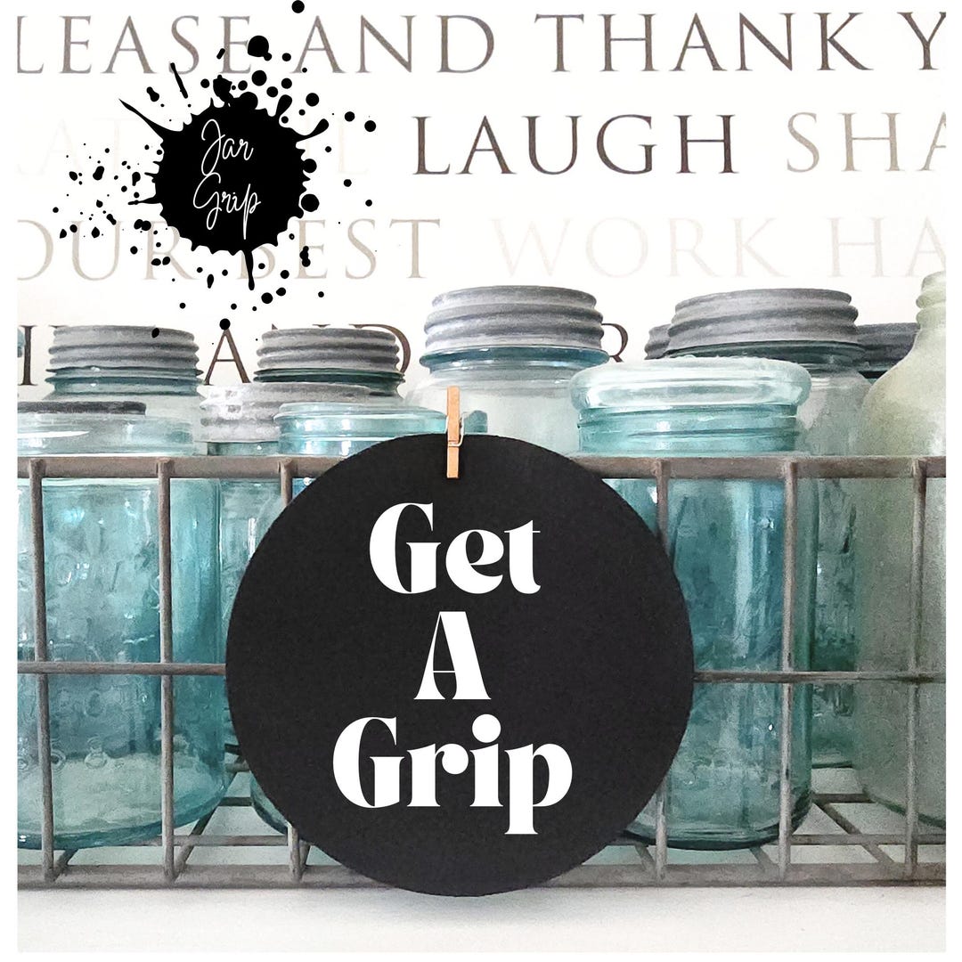 Jar Opener Jar Grip Farmhouse Rubber Jar Opener Get a Grip Jar Opener ...