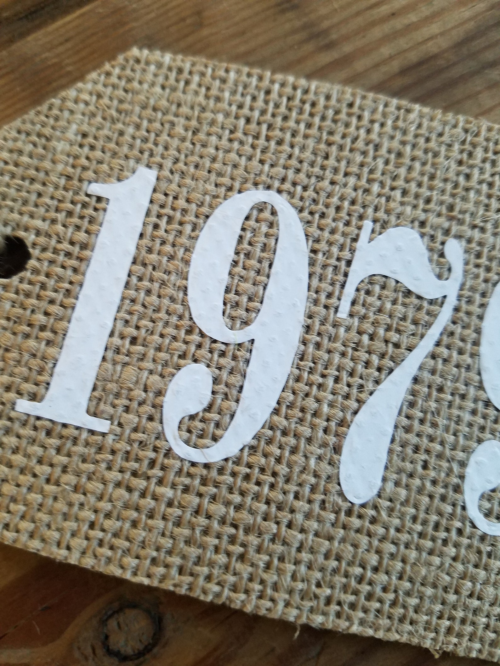 Rustic Burlap Graduation Tags Graduation Decor Burlap Tags - Etsy