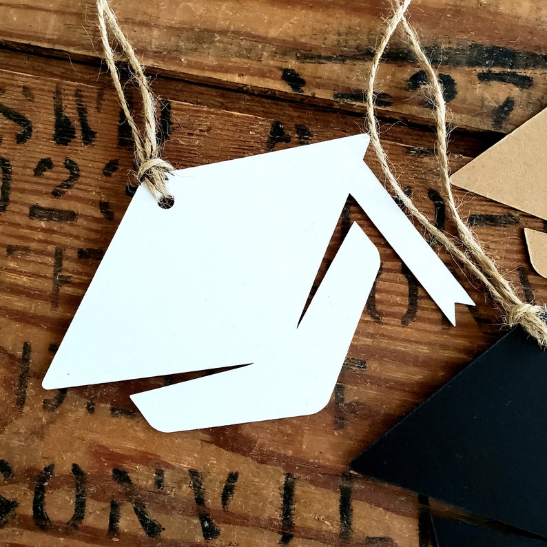 Graduation Cap tags grad cap die cuts graduation cut outs | Etsy