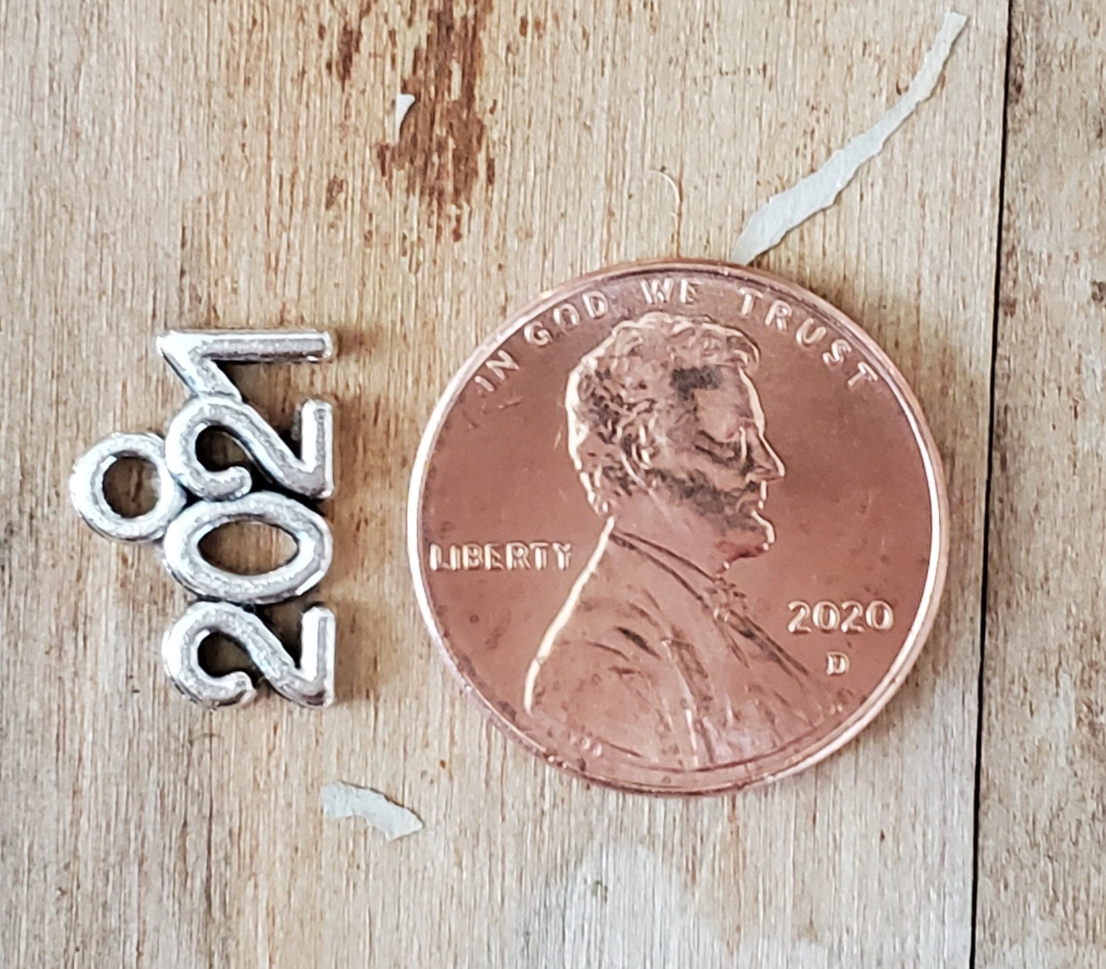 2022 Charm 2022 Silver Charm 2022 Graduation Charm Jewelry Making ...