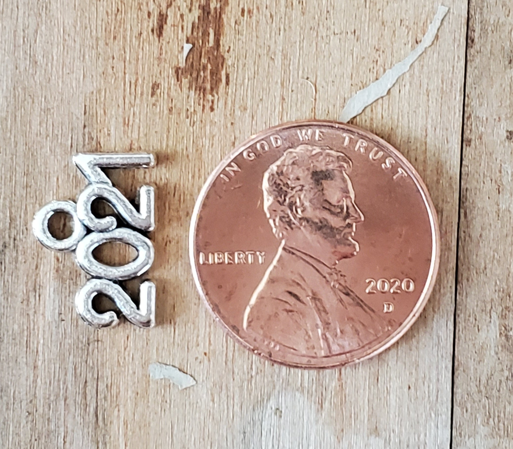 2022 Charm 2022 Silver Charm 2022 Graduation Charm Jewelry - Etsy