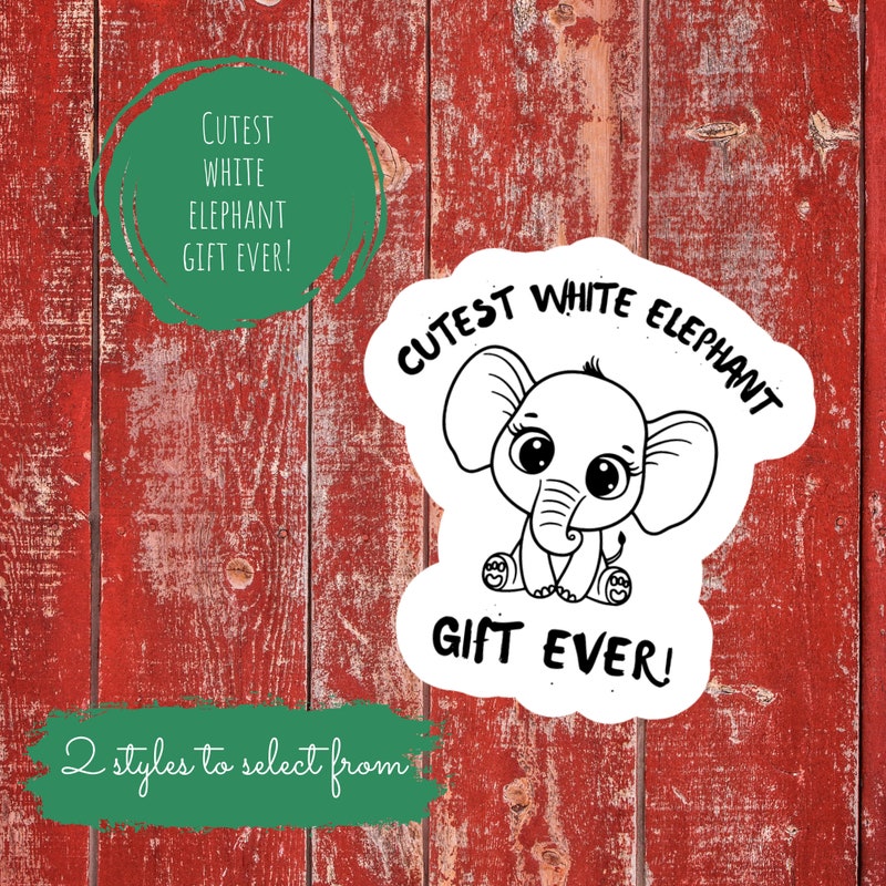 White Elephant Gift - 60+ Gift Ideas for 2024