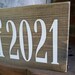 Class of 2024 Sign Rustic Senior Sign Senior Year Photo Prop - Etsy