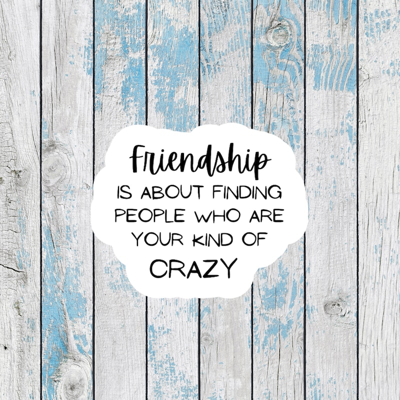 Best Friend Sticker - Etsy