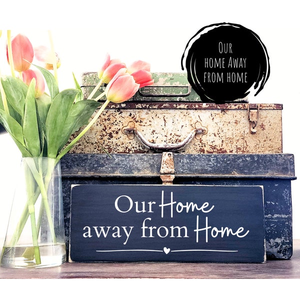 Vacation Home Sign - Etsy