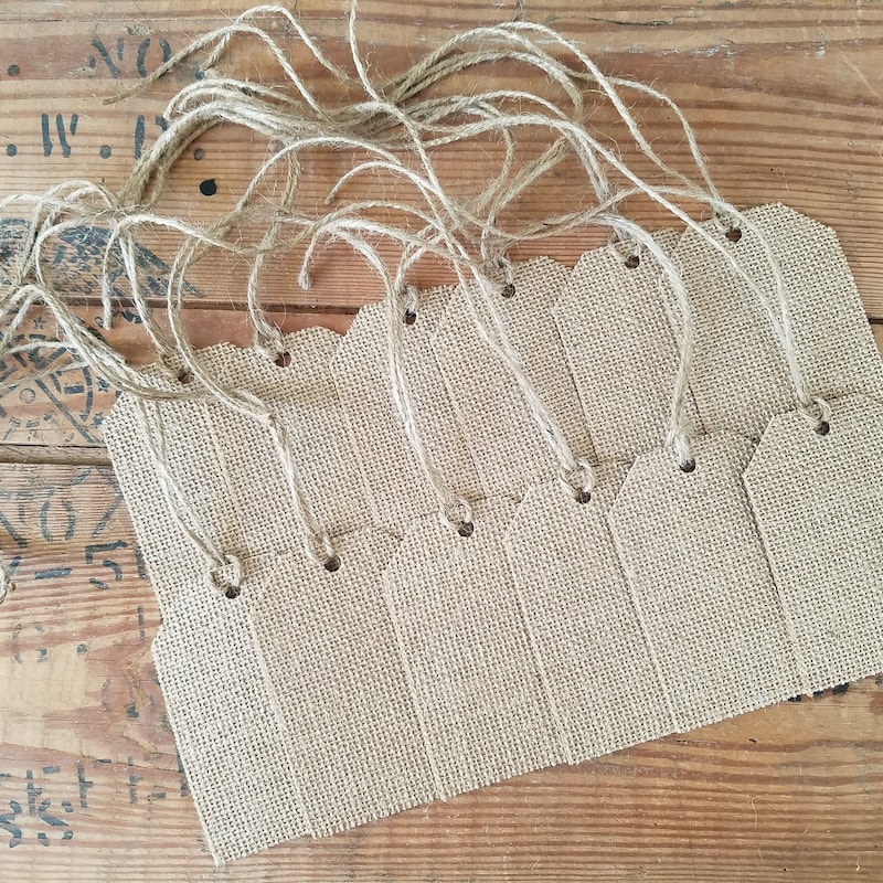 Rustic Wedding Tags - Etsy