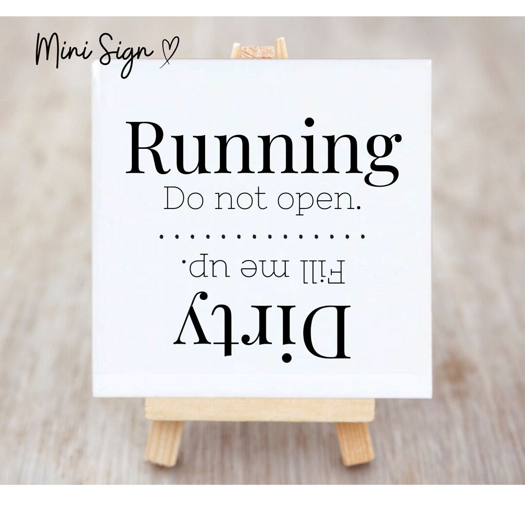Clean Dirty Dishwasher Sign for Kitchen Decor Dishwasher Signage for ...
