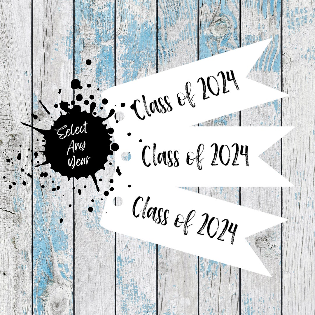 2025 Tags for Graduation Decorations Class of 2025 Labels for Mason Jar ...