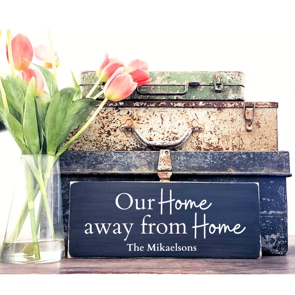 Vacation Home Sign - Etsy