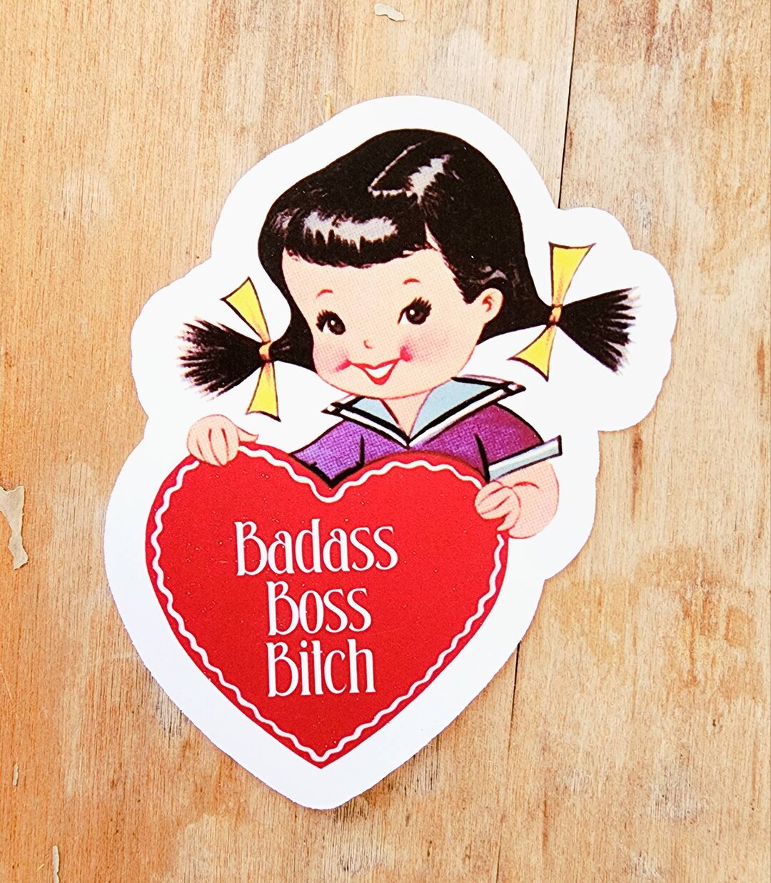Boss Bitch Sticker for Boss Bitch Decal for Laptop Sticker Journal ...
